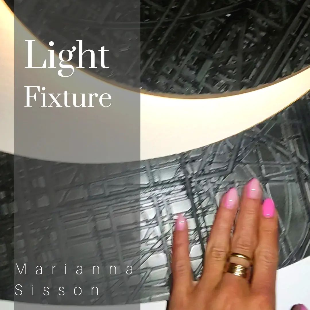 LIGHT FIXTURE - MARIANNA SISSON | מריאנה סיסון עיצוב פנים רב תחומי